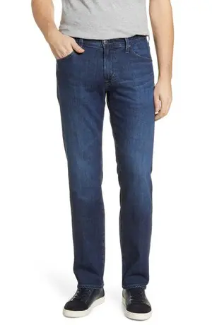 Ag Graduate Slim Straight Leg Jeans - Crusade