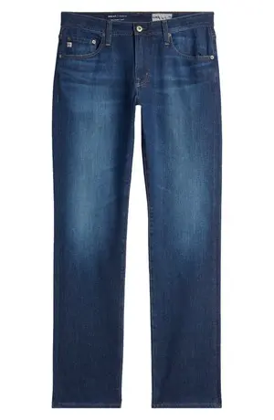 Ag Graduate Slim Straight Leg Jeans - Palladium
