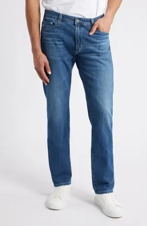 Ag Slim Straight Leg Jeans Petaluma