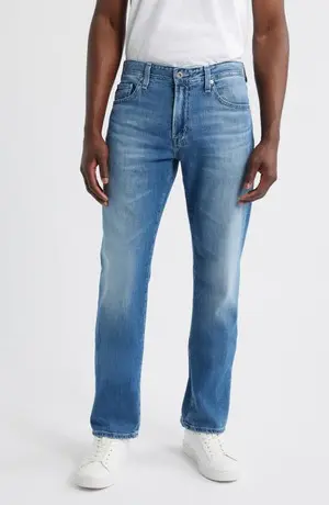 Ag Slim Straight Leg Jeans Ventana