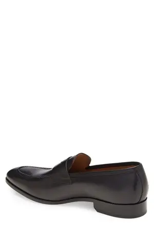 To Boot New York Tesoro Penny Loafer - Black
