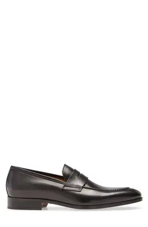 To Boot New York Tesoro Penny Loafer - Black