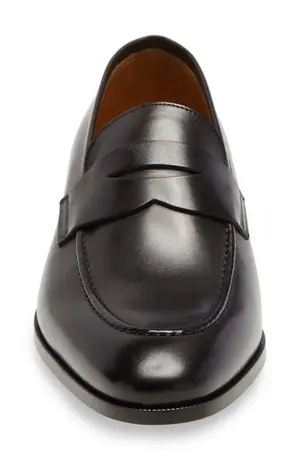 To Boot New York Tesoro Penny Loafer - Black