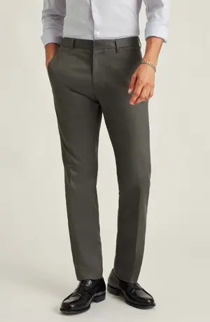 Bonobos Weekday Warrior Slim Fit Trousers - Friday Slate