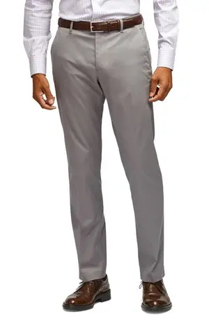 Bonobos Weekday Warrior Slim Fit Trousers - Friday Steel
