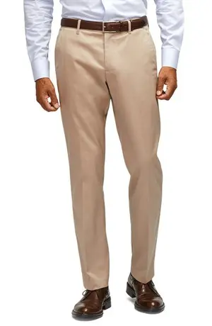 Bonobos Weekday Warrior Slim Fit Trousers - Wednesday Tan