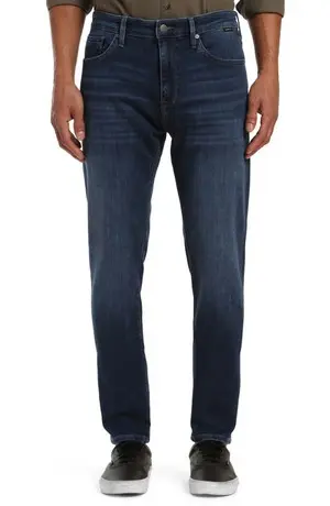 MAVI Jake Slim Fit Jeans - Dark Indigo Athletic