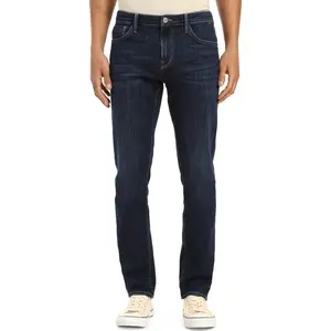 Mavi Black Wash Jeans For Men