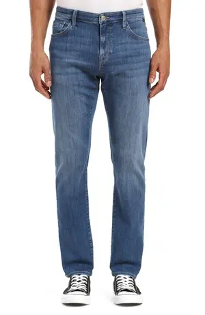 MAVI Mavi Jeans Jake Slim Fit Jeans Lt Feather Blue