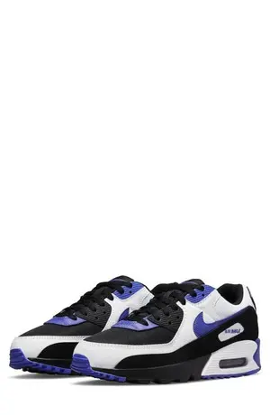 Nike Air Max 90 Sneakers Black/ Persian Violet/ White