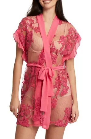 Rya Collection Charming Lace Wrap Azalea