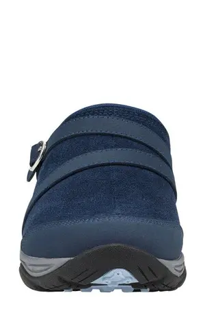 Easy Spirit Equinox Clog - Navy Suede