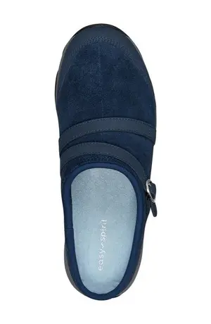Easy Spirit Equinox Clog - Navy Suede