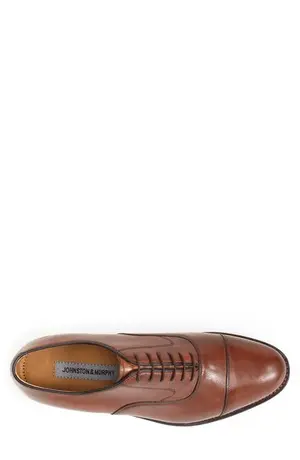 Johnston & Murphy Melton Oxford - Tan