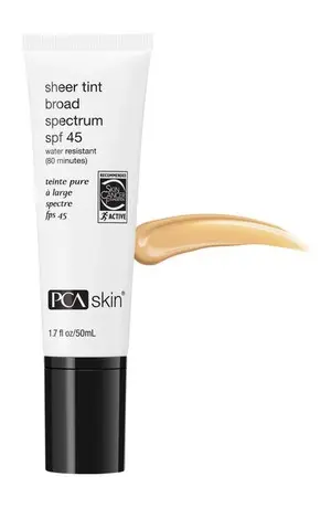 PCA SKIN Sheer Tint Broad Spectrum Spf 45 Sunscreen - No Color