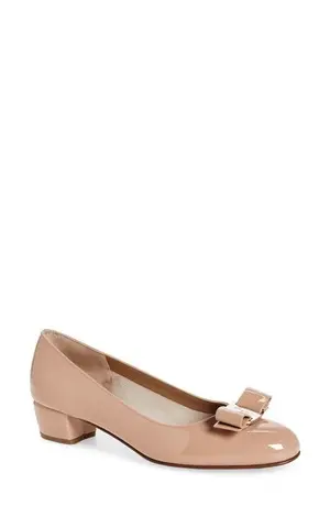 FERRAGAMO Vara Pump - Amaretti