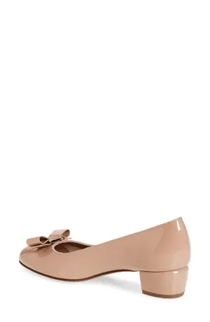 FERRAGAMO Vara Pump - Amaretti