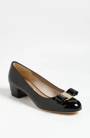 Ferragamo Pointed Toe Pumps