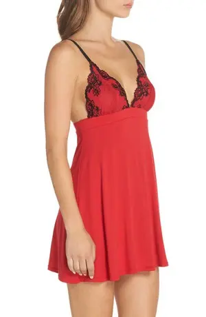 BLACK BOW Demure Chemise