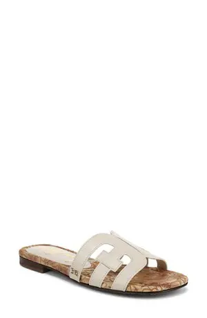 Sam Edelman Bay Cutout Slide Sandal - Modern Ivory 906