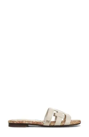 Sam Edelman Bay Cutout Slide Sandal - Modern Ivory 906