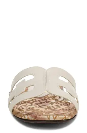 Sam Edelman Bay Cutout Slide Sandal - Modern Ivory 906