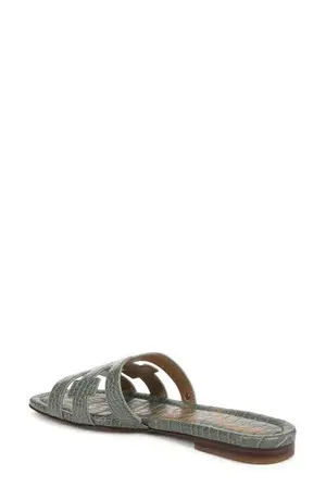 Sam Edelman Bay Cutout Slide Sandal - Washed Olive