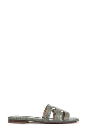 Sam Edelman Bay Cutout Slide Sandal - Washed Olive