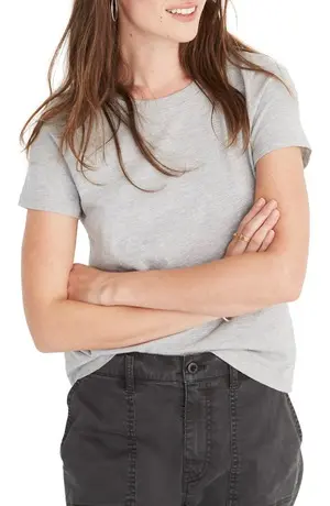 Madewell Madewell Northside Vintage T-Shirt Heather Grey
