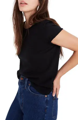 Madewell Northside Vintage T-shirt - True Black