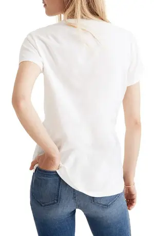 Madewell Northside Vintage T-shirt - White Wash