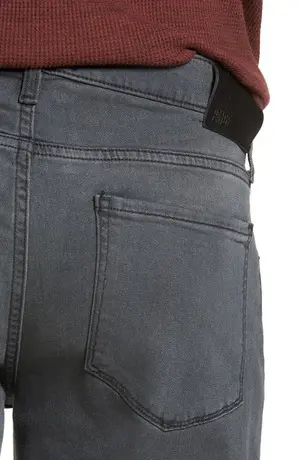 Paige Transcend Federal Slim Straight Leg Jeans - Sheldon