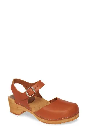 Mia Sofia Clog Sandal - Luggage Le