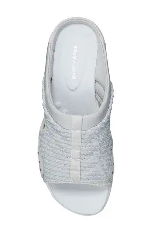 Easy Spirit Traciee Sandal - Fog/fog Fabric