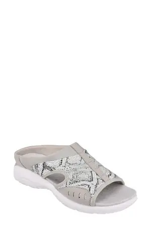 Easy Spirit Traciee Sandal - Silver