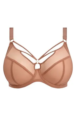 Elomi Sachi Full Figure Underwire Plunge Bra