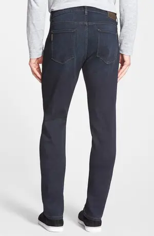 Paige Federal Slim Straight Leg Jeans - Cellar/cellar