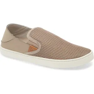 Olukai Pehuea Slip-on Sneaker - Taupe Grey/taupe Grey