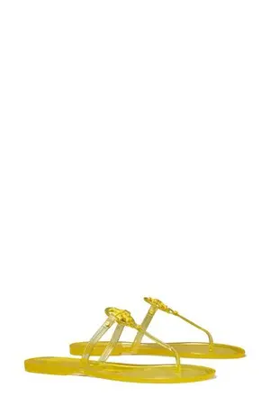 Tory Burch Tory Burch Mini Miller Jelly Thong Sandal Citrus/ Citrus