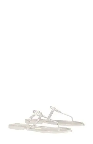 Tory Burch Tory Burch Mini Miller Jelly Thong Sandal Clear