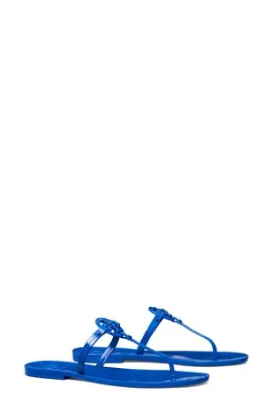 Tory Burch Tory Burch Mini Miller Jelly Thong Sandal Cobalt