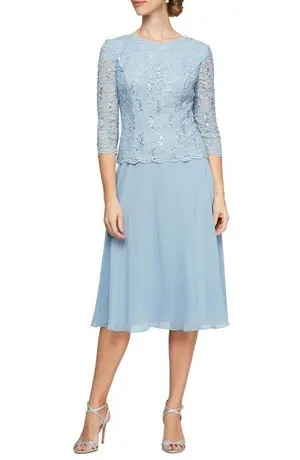 Alex Evenings Short Line Skirt