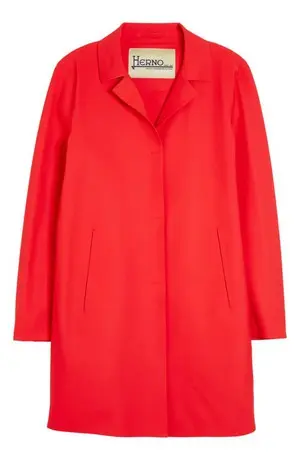 Herno First Act Stretch Jersey Coat