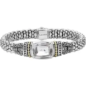Lagos Rittenhouse Semiprecious Stone Bracelet - White Topaz