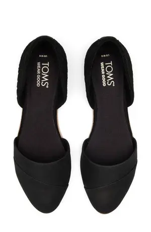 Toms Jutti D'orsay Flat