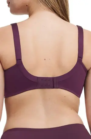 Chantelle Every Curve Full Coverage Underwire Bra - Aubergine Shades