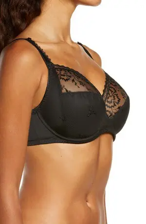 Chantelle Every Curve Full Coverage Underwire Bra - Black