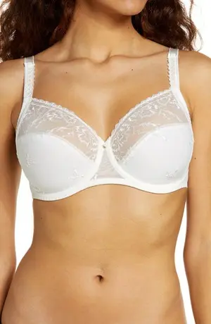 Chantelle Every Curve Full Coverage Underwire Bra Milk