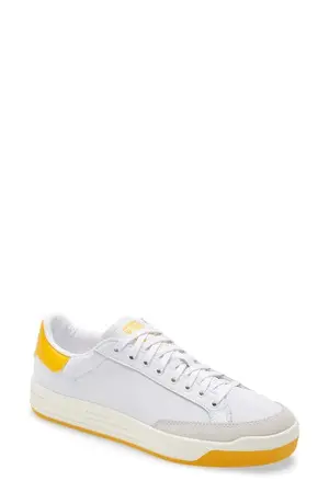 Adidas Rod Laver Vintage Sneakers White/ Gold/ Off White