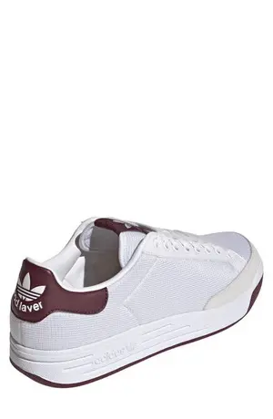 Adidas Rod Laver Vintage Sneakers - White/white/maroon